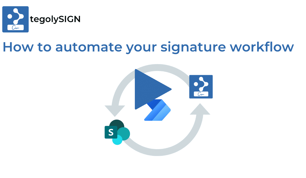 Ein Workflow Beispiel - tegolySIGN