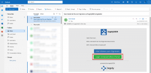 Das tegolySIGN Portal - tegolySIGN